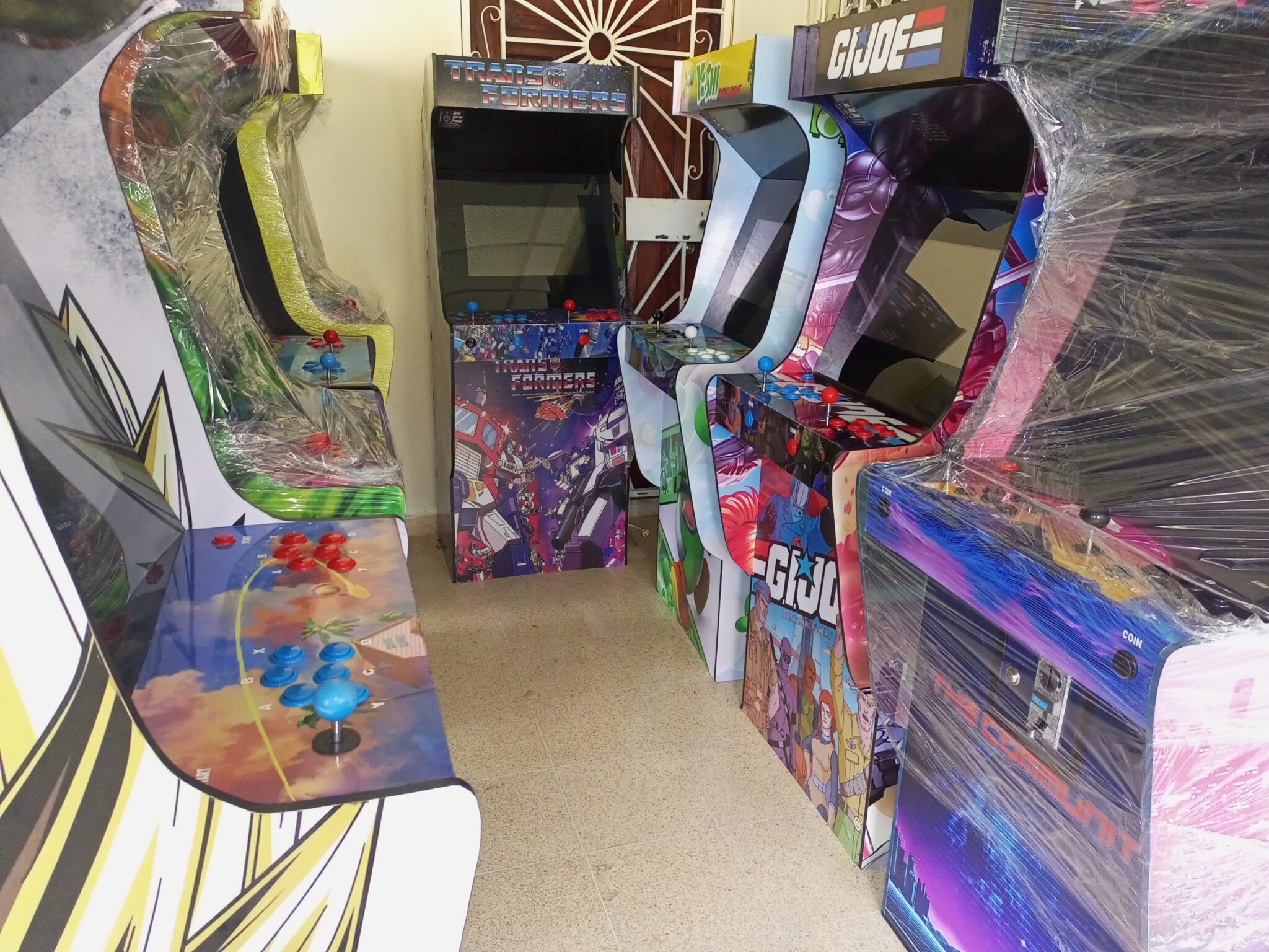 Galeria – Super Arcade Panama
