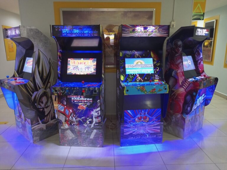 ALQUILER DE ARCADES – Super Arcade Panama